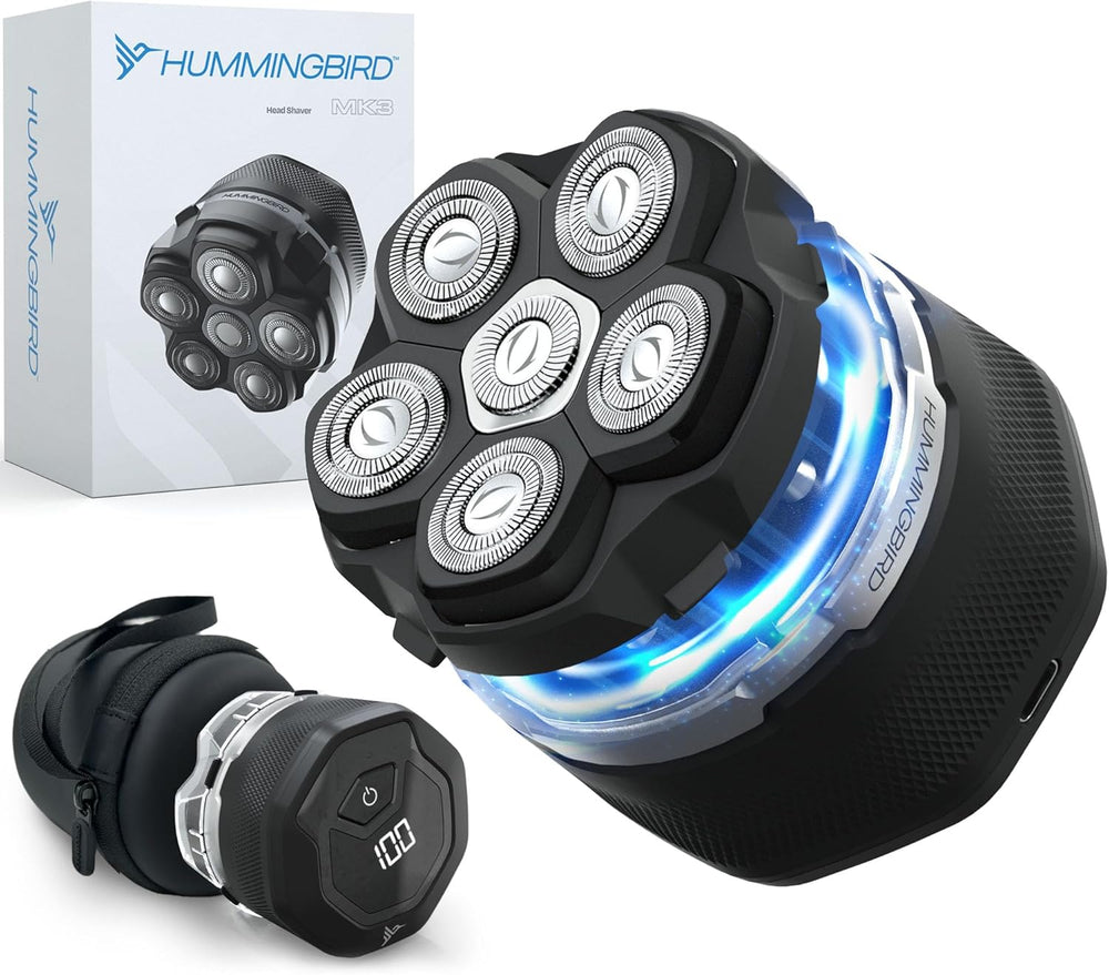 MK3 Premium Head Shaver – Hummingbird
